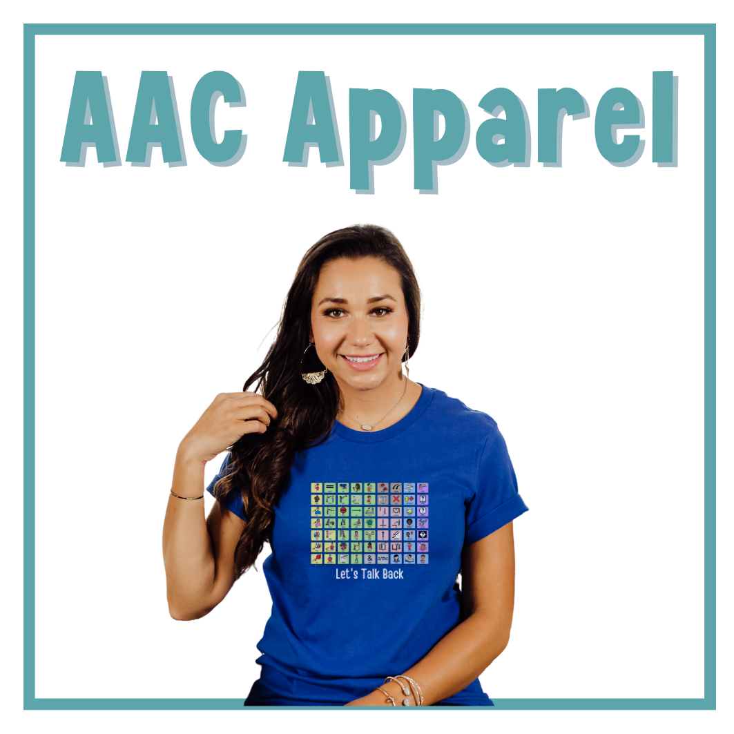 The Talk Back Team, Speech, AAC, and Awareness Gear – Talk Back Shop