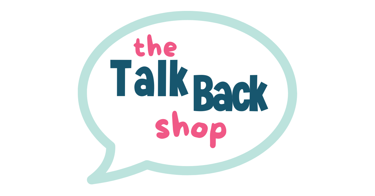 Speech Therapy Resources – Talk Back Shop